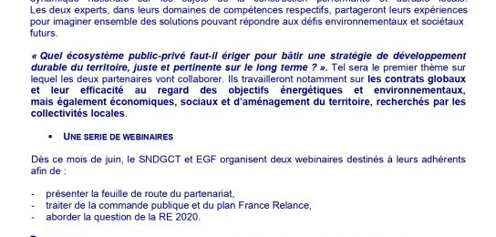 Accueil - EGF