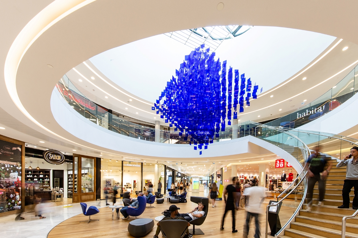 Le centre commercial Muse de Metz - EGF