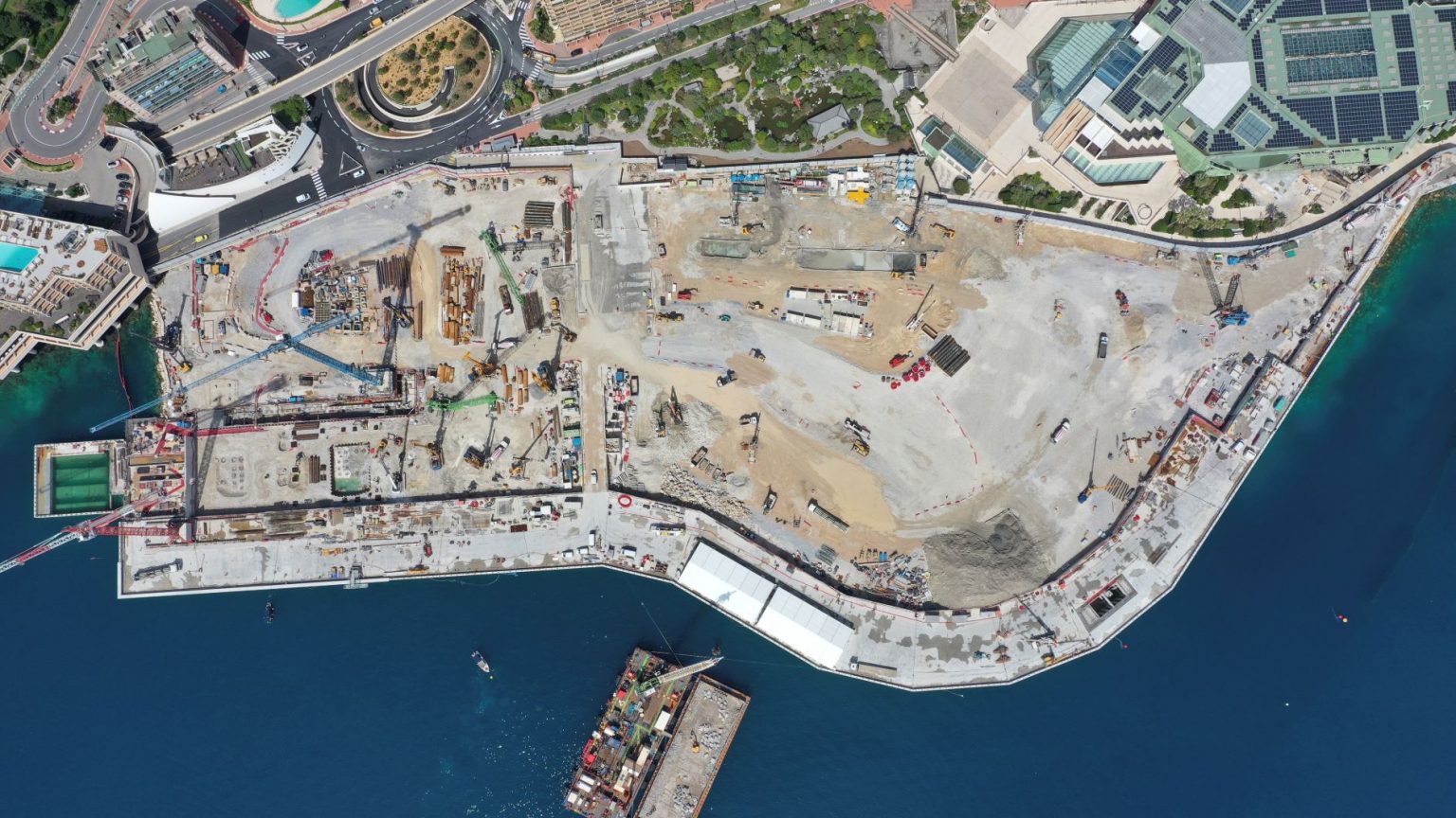 Extension de Monaco sur la mer - EGF