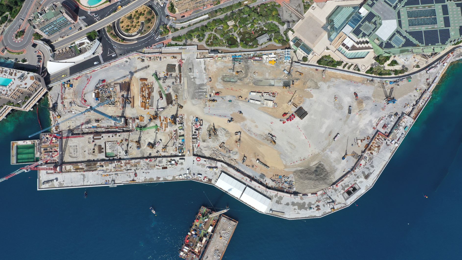 Extension En Mer À Monaco - Les Détails Du Projet Un regard approfondi ...
