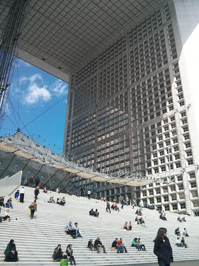 La Grande Arche de la Défense - EGF