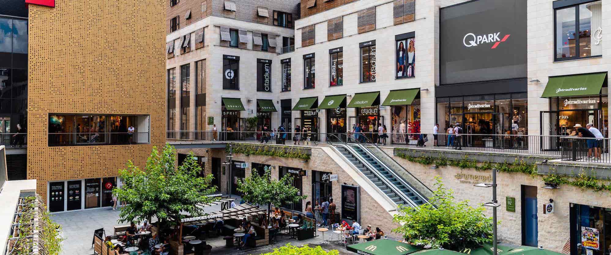 La Promenade Sainte-Catherine (Bordeaux) - EGF