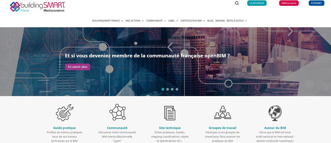 EGF à la vice-présidence de Building Smart France - EGF