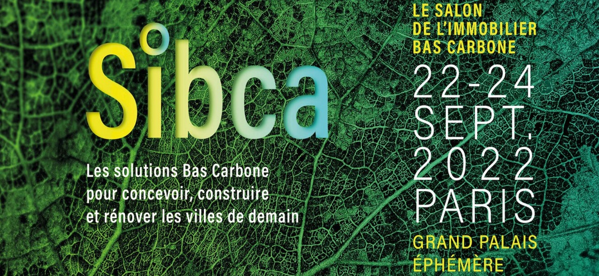 Sibca, le salon de l’immobilier bas carbone - EGF
