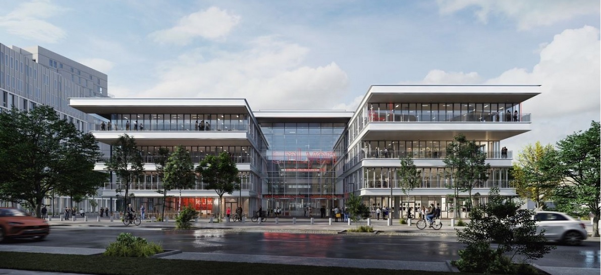 Le futur campus EM Lyon - EGF