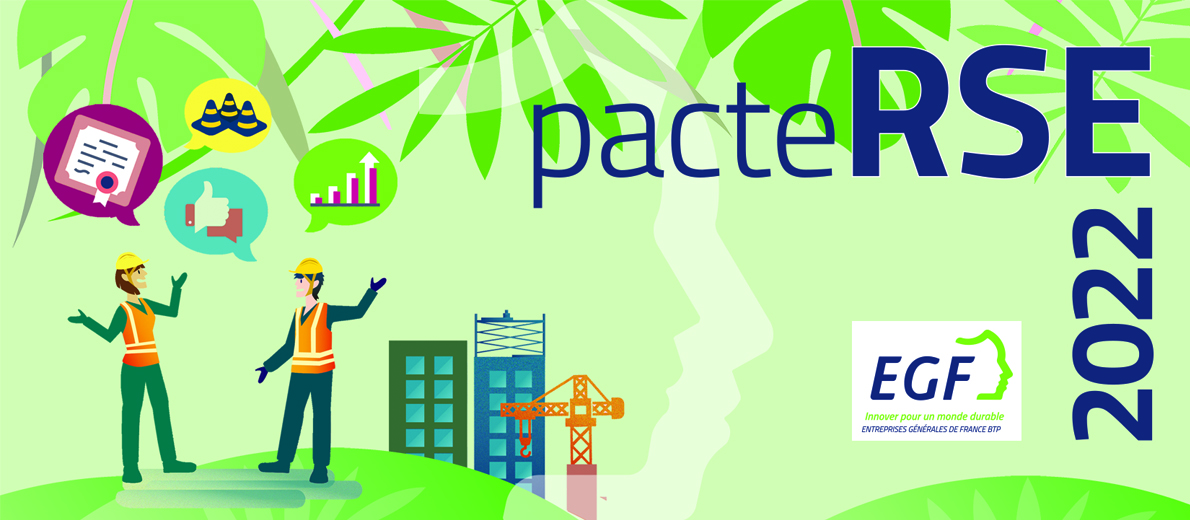 EGF publie son nouveau pacte RSE - EGF