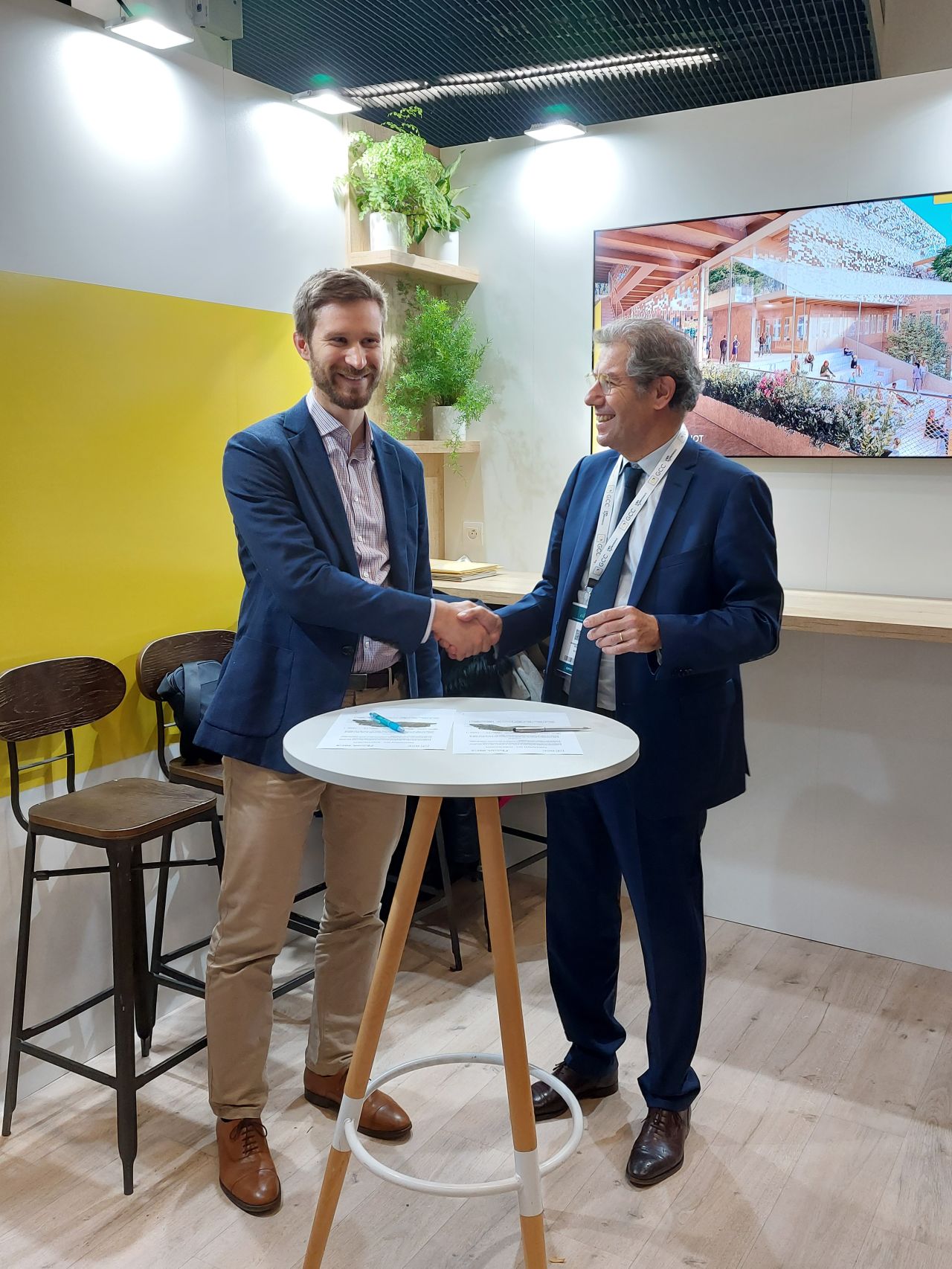 Impact carbone : GCC et l’Institut pour la Transition Energétique du ...