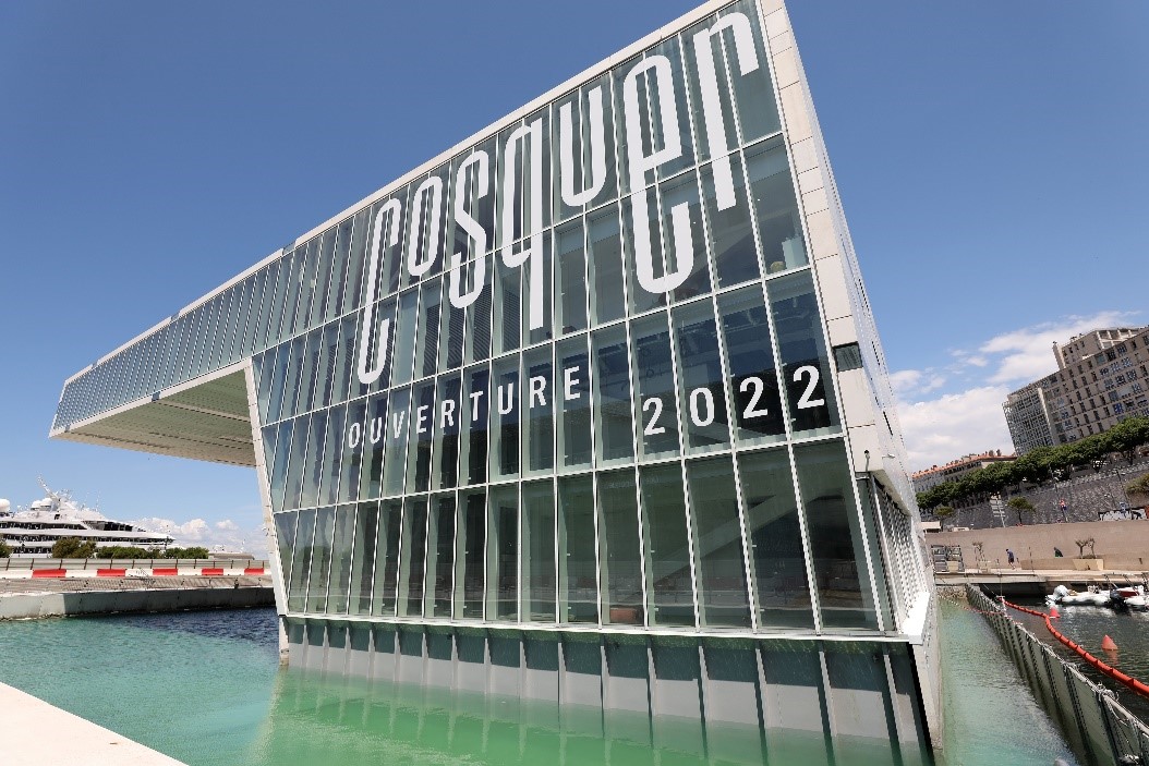 La Grotte Cosquer de Marseille prend la lumière - EGF