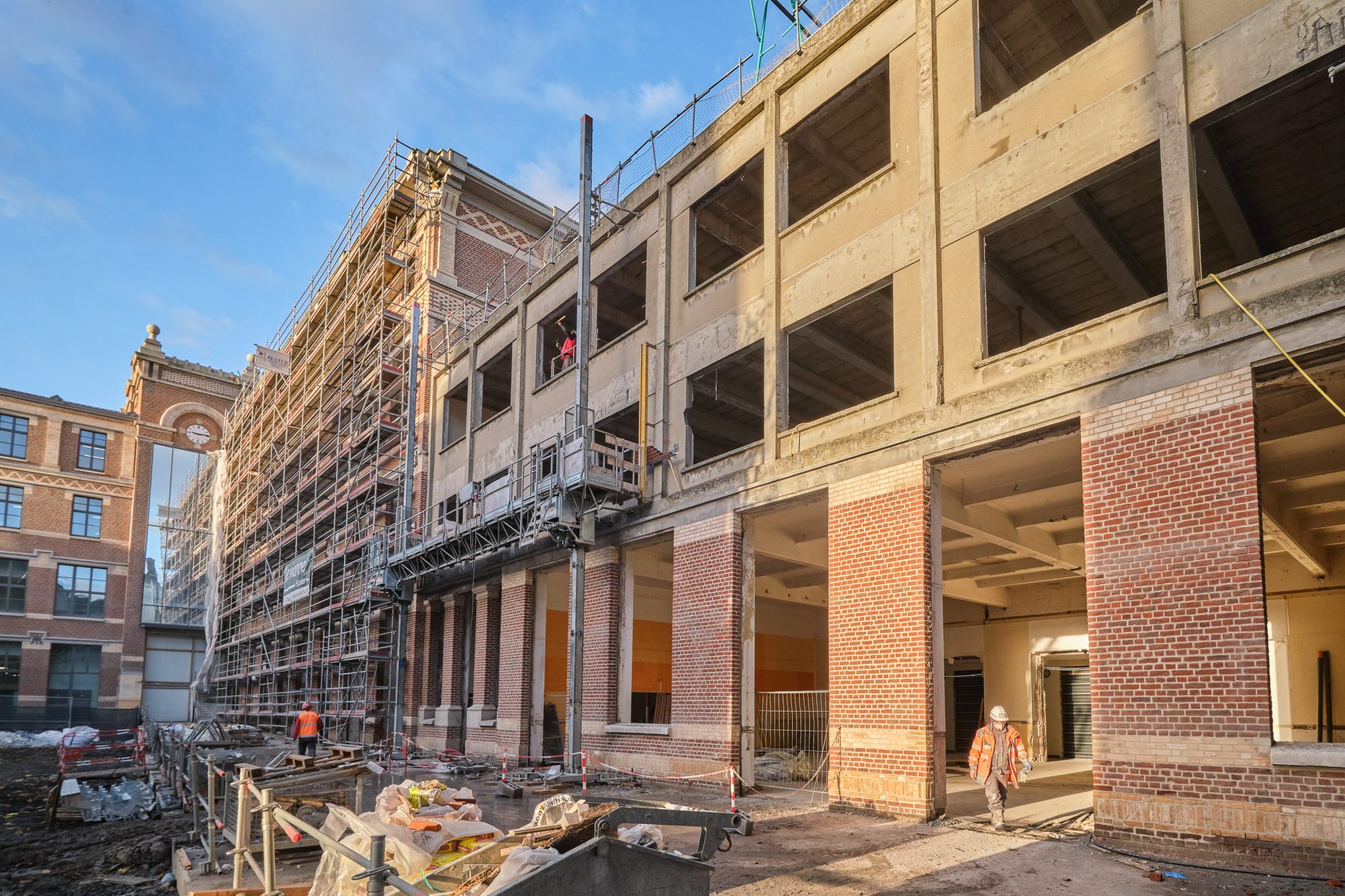Cérémonie de Vœux EGF Hauts-de-France sur le chantier de l’ICAM à Lille ...