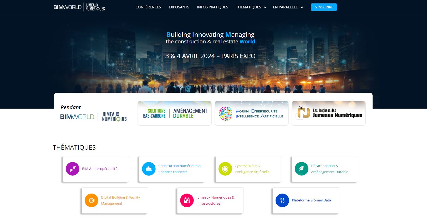 BIM WORLD 2024 - EGF