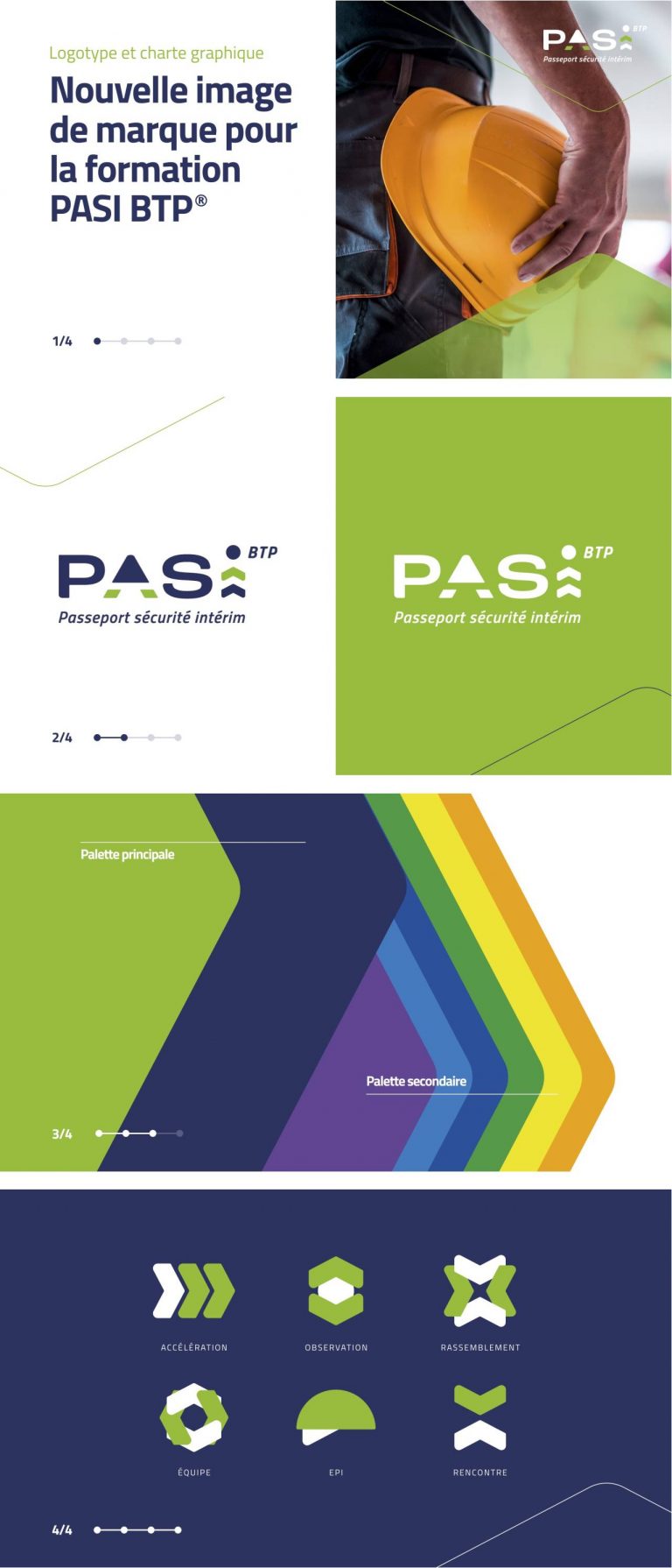 Nouveau logo et nouveau slogan pour le PASI BTP® ! - EGF