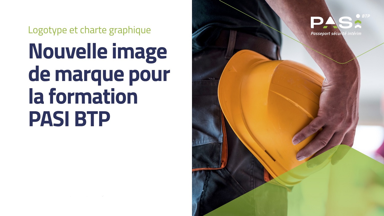 Nouveau logo et nouveau slogan pour le PASI BTP® ! - EGF